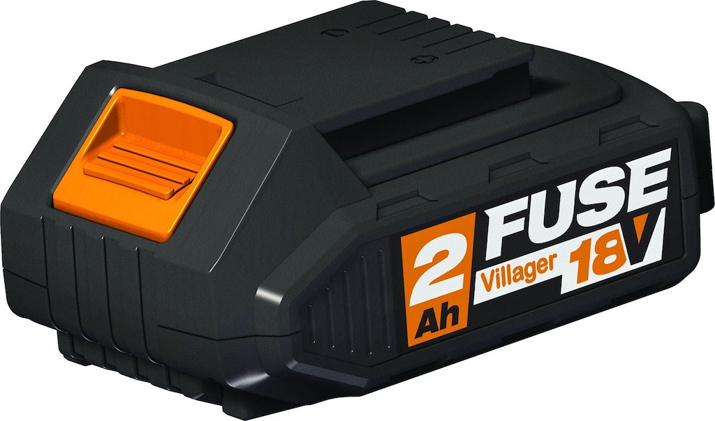 VILLAGER FUSE BATERIJA 18V 2.0Ah