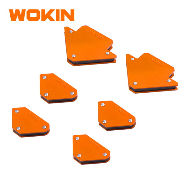 Wokin 6PCS magnetski držač za zavarivanje u obliku strelice