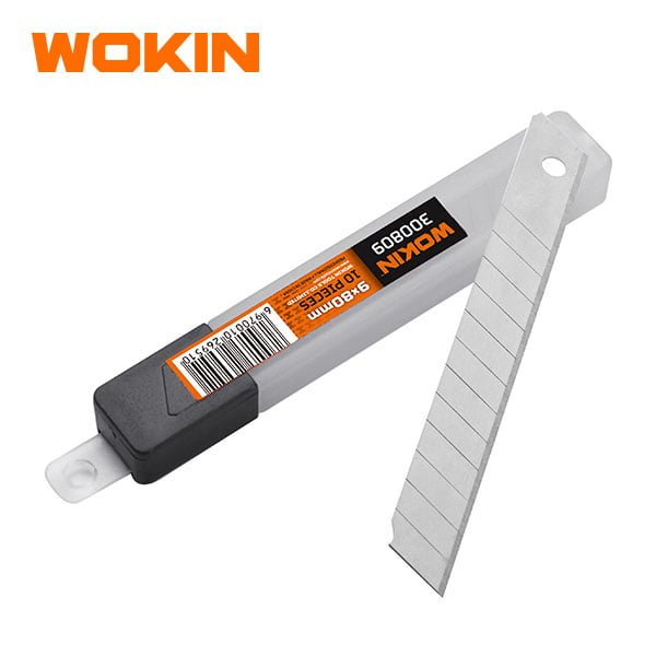 Wokin 10PCS set oštrica - 9x80x0.4mm