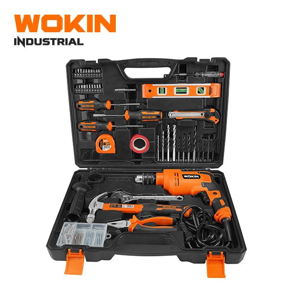 Wokin 116 kom. set kućnih alata (industrijski)