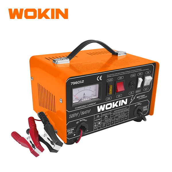 Wokin 12V/24V punjač baterija - 12/24VDC / 9/4A / 12/6A