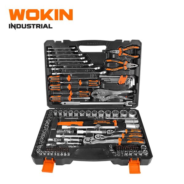 Wokin 137 kom. set nasadnih ključeva (industrijski)