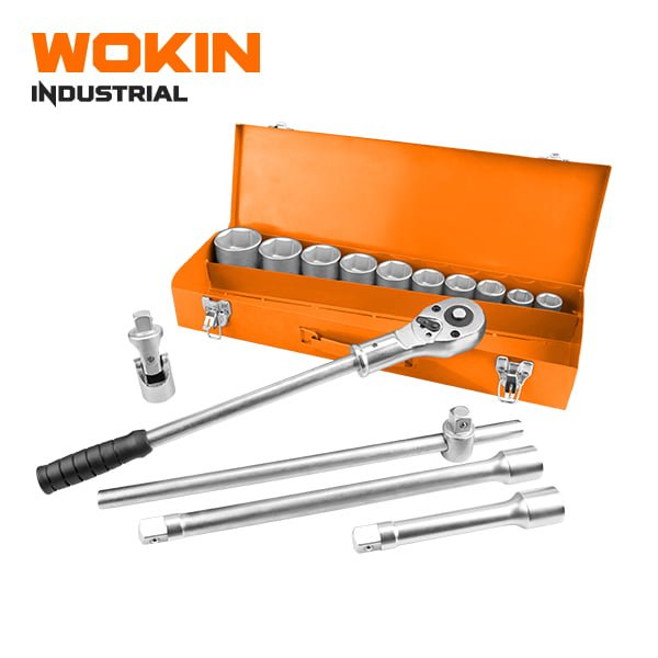 Wokin 15PCS 3/4″ NASADNI KLJUČ SET (INDUSTRIJSKI) - 3/4″