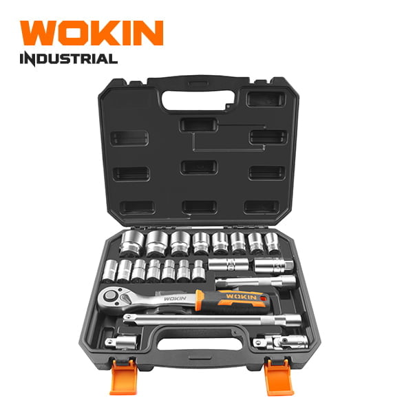 Wokin 22PCS 1/2″ NASADNI KLJUČ SET (INDUSTRIJSKI) - 1/2″