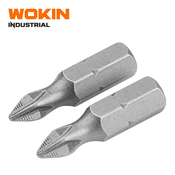 Wokin 2PCS SET BITOVA ODVIJAČA (INDUSTRIJSKI) - PH2×25mm
