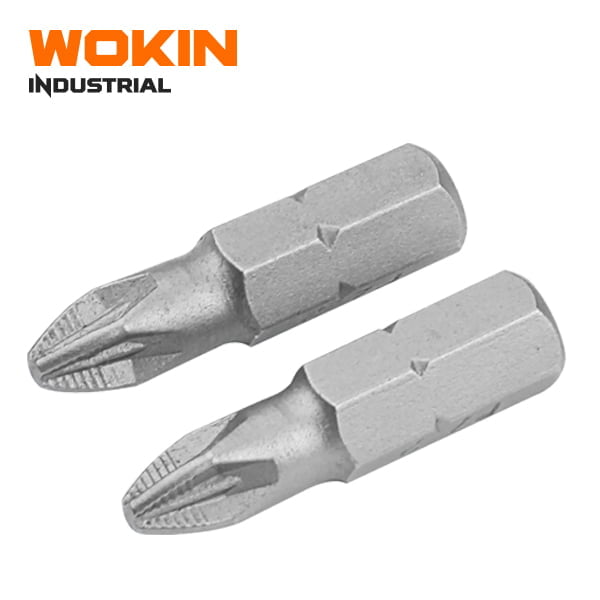 Wokin 2PCS SET BITOVA ODVIJAČA (INDUSTRIJSKI) - PZ2×25mm