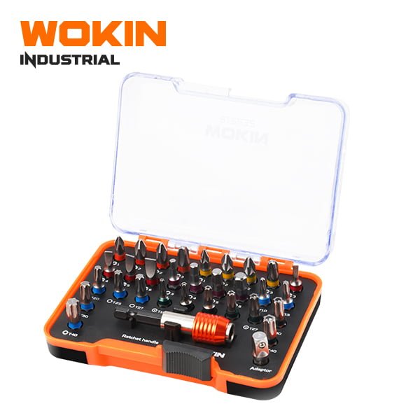 Wokin 32 kom set bitova za odvijač (industrijski)