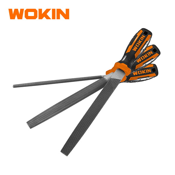Wokin 3PCS SET ČELIČNIH DATOTECI - 8″