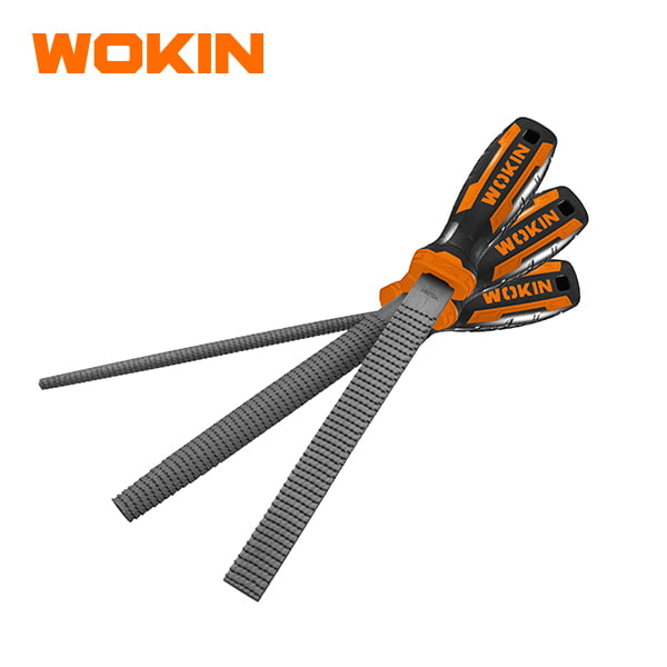 Wokin 3PCS SET DRVENIH DATOTECI - 8″