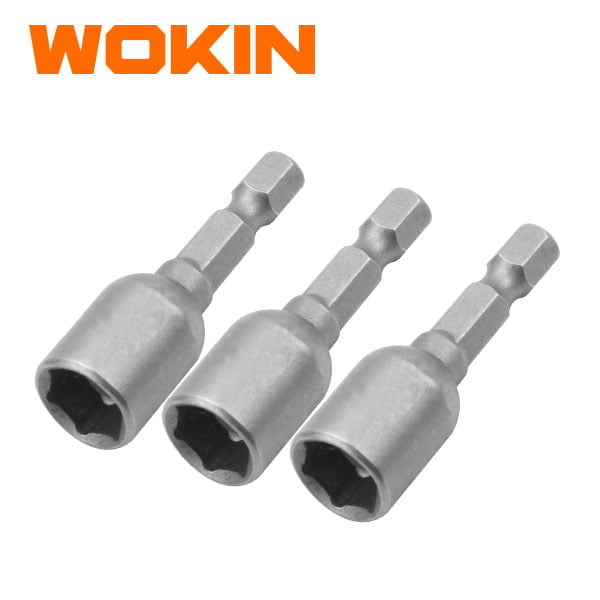 Wokin 3PCS SET MAGNETNIH NASADNIH KLJUČEVA - 10mm