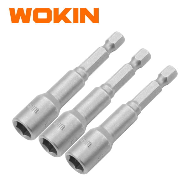 Wokin 3PCS SET MAGNETNIH NASADNIH KLJUČEVA - 13mm