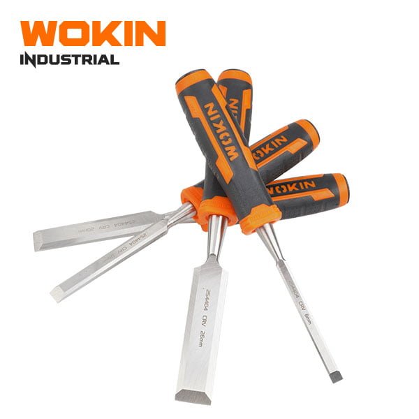 Wokin 4PCS set dlijeta za drvo (industrijski)