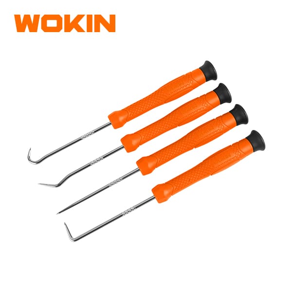 Wokin 4PCS set mini alata za podizanje i hvatanje - 3″, 76mm