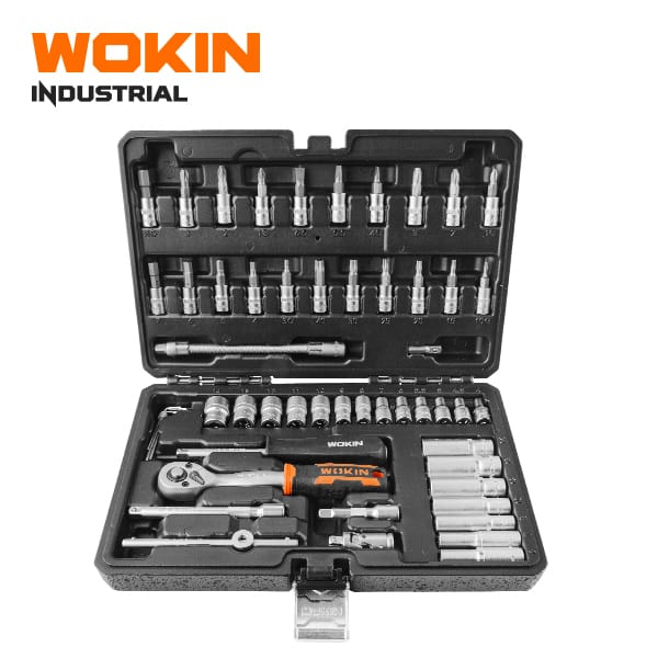 Wokin 53PCS 1/4″ NASADNI KLJUČ SET (INDUSTRIJSKI) - 1/4″