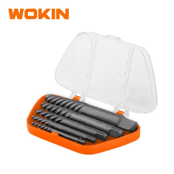 Wokin 5PCS SET EKSTRAKTORA ŠRAFOVA
