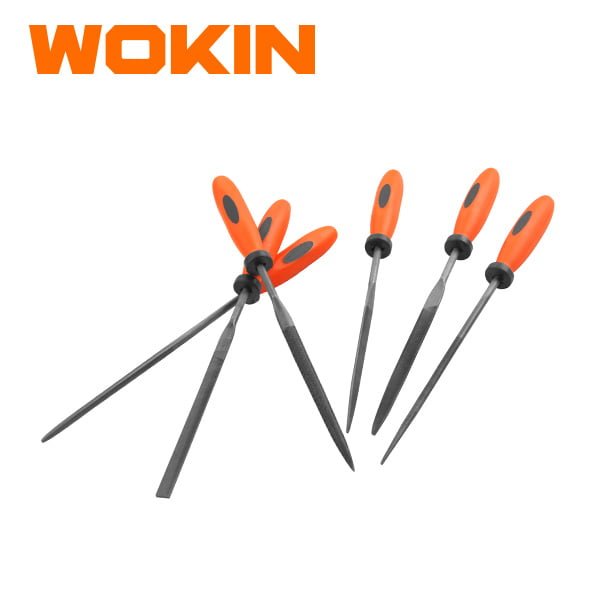 Wokin 6PCS set iglastih datoteka - 3x100mm