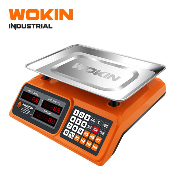 Wokin digitalna komercijalna vaga - 40kg/88lb