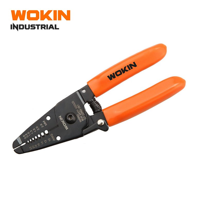 Wokin Klešta za skidanje izolacije - 160mm, 6″