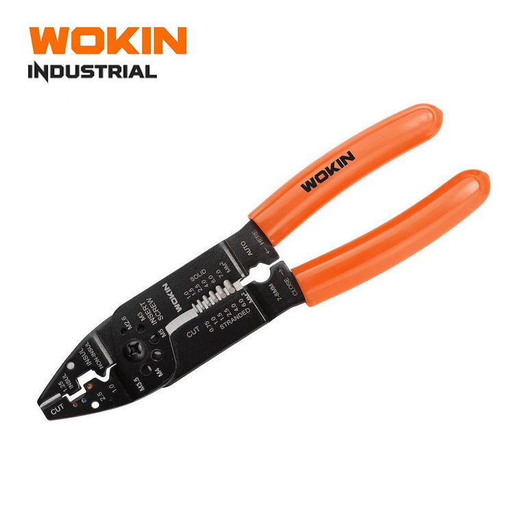 Wokin KLEŠTA ZA SKIDANJE IZOLACIJE I KRIJANJE (INDUSTRIJSKA) - 215mm, 8.5″