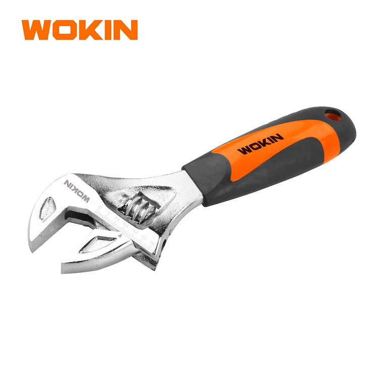 Wokin kratki podesivi ključ - 165mm, 6.5″