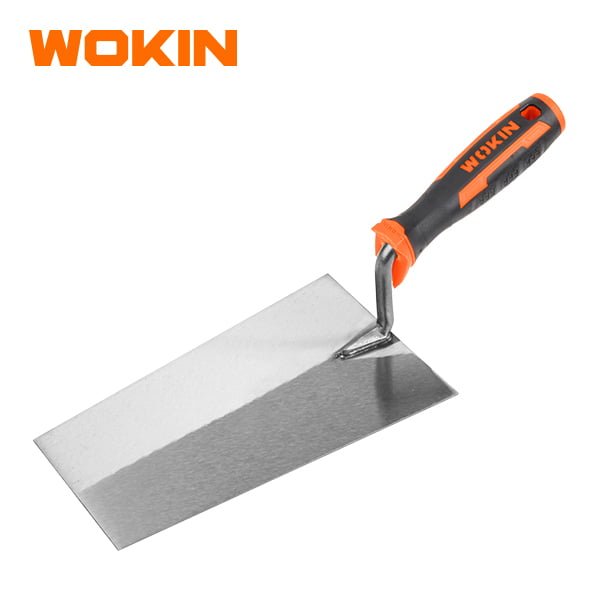 Wokin lopatica za zidanje, plastična drška - 140mm, 5″ 140×85×105mm / 9.5mm