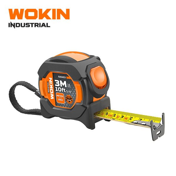 Wokin METARSKA TRAKA (METRIČKA I INČNA) (INDUSTRIJSKA) - 8mx25mm/26ftx1″ / 2.3m