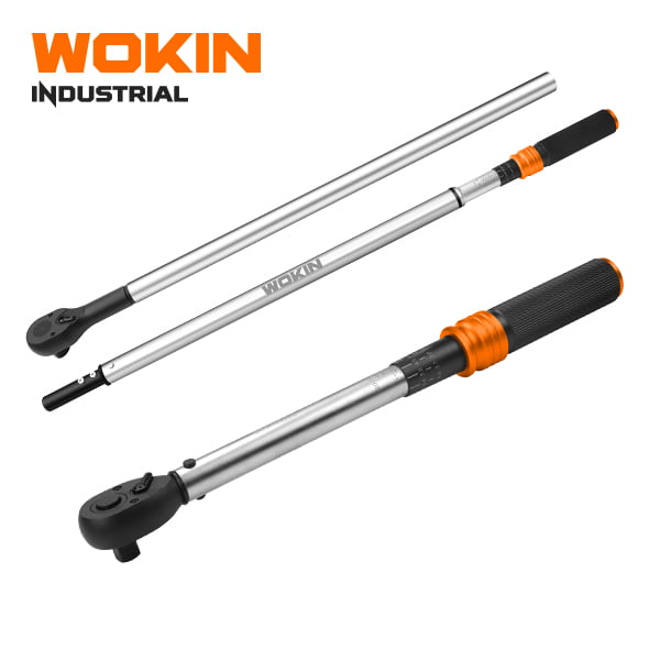 Wokin MIKROMETAR MOMENT KLJUČ SA REVERSIBILNIM ZUPČANIKOM (INDUSTRIJSKI) - 1/2″ × 40-220N.M(29.5-162.4ft.lbs.)