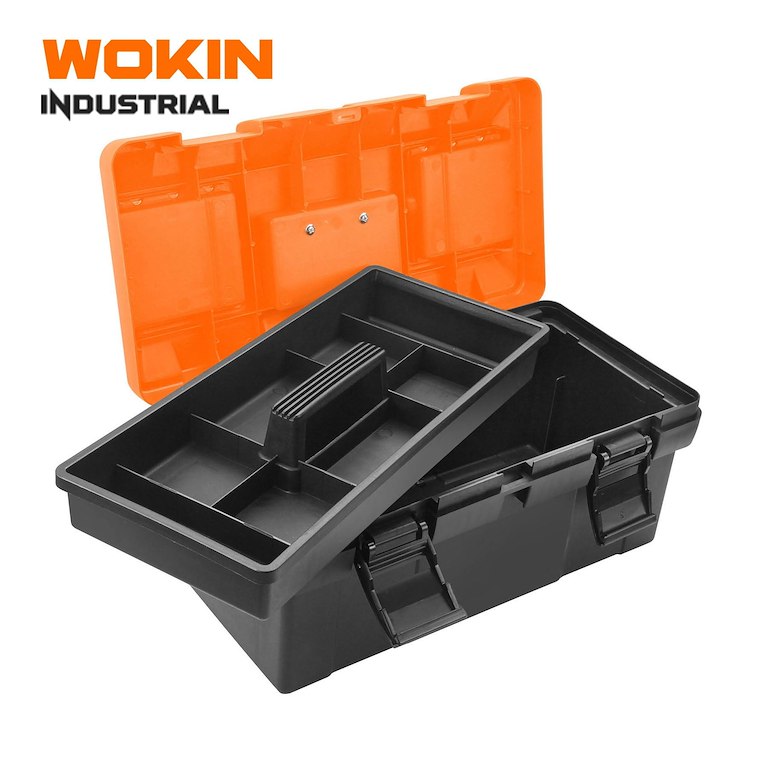 Wokin plastična kutija za alat (industrijska) - 420x230x190mm / 1.5kgs