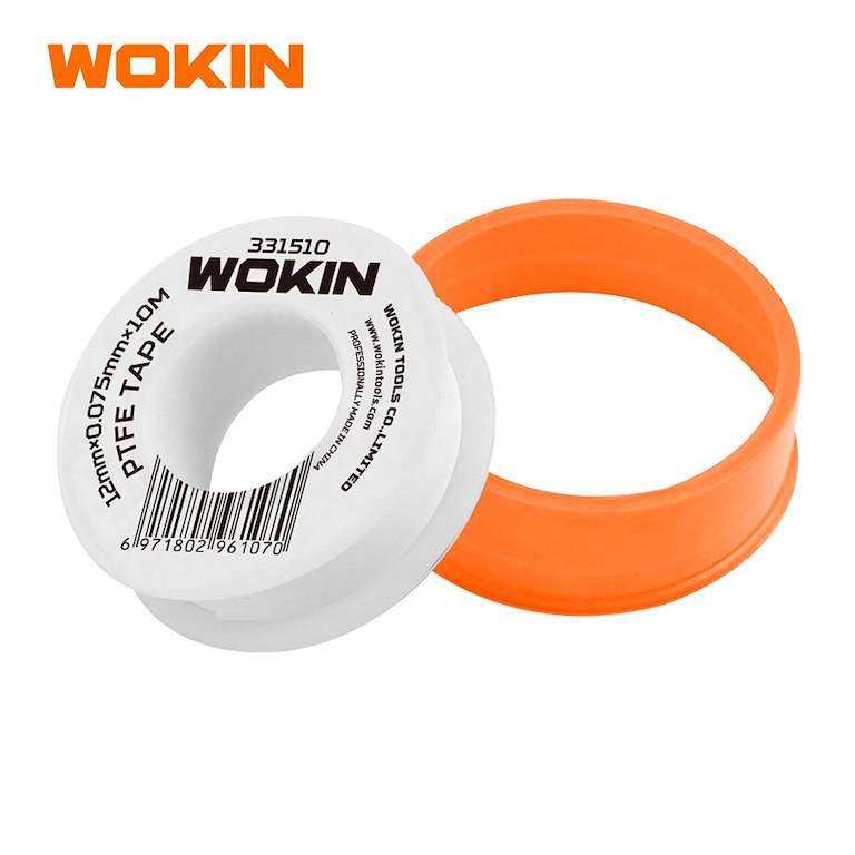 Wokin PTFE traka - 12mmx0.075mmx10mx0.35g/cm³