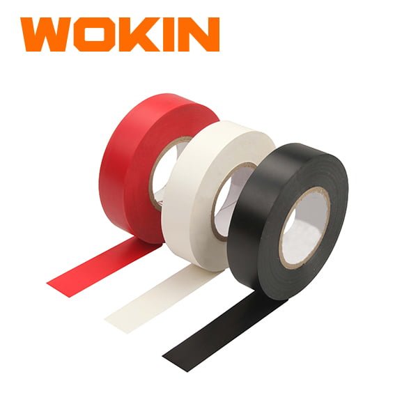 Wokin PVC izolaciona traka - White