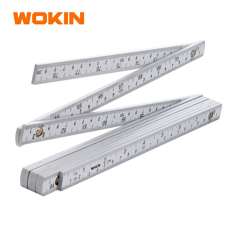 Wokin sklopivi metar - 2m