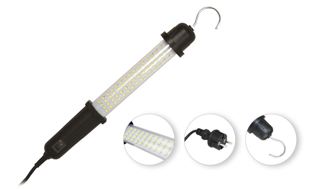 Commel Led radna svetiljka 60 LED SMD12W IP44 5m kabla