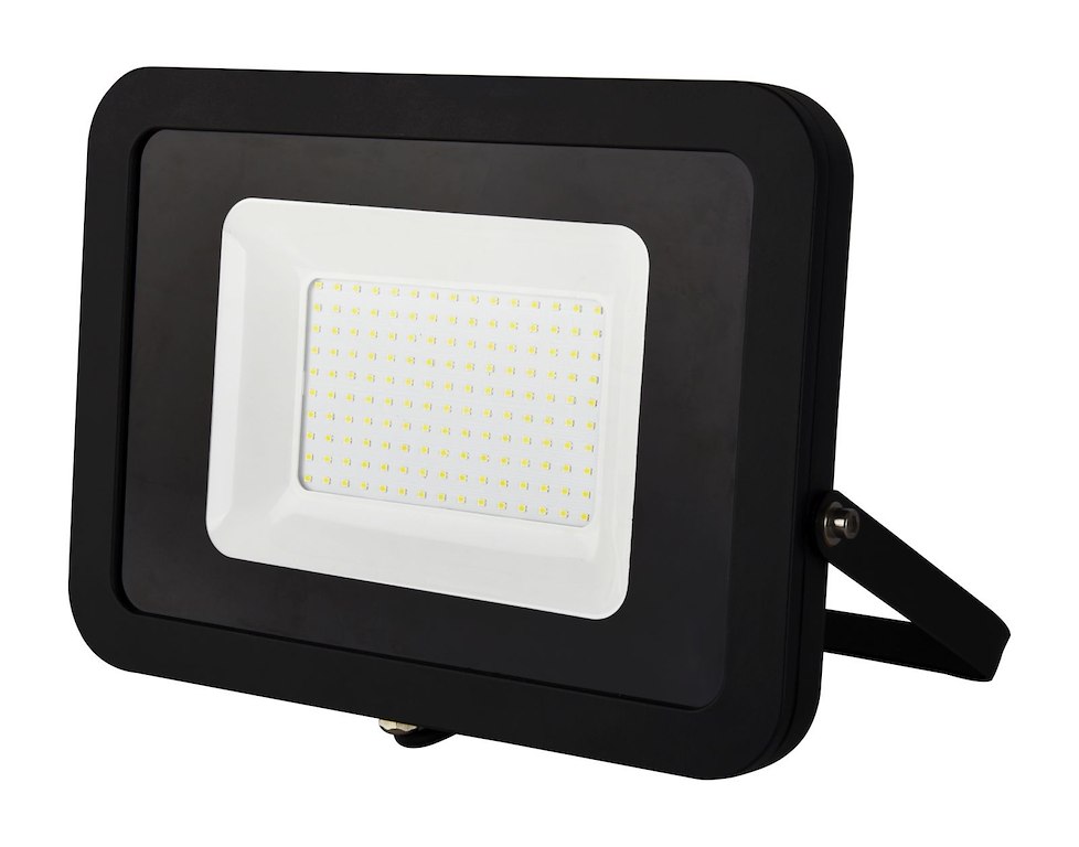 Commel LED reflektor 100W crni IP65 8000lm 6500K