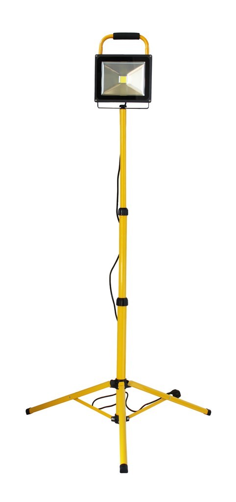 Commel LED reflektor 1x30W stojeci 2.5m