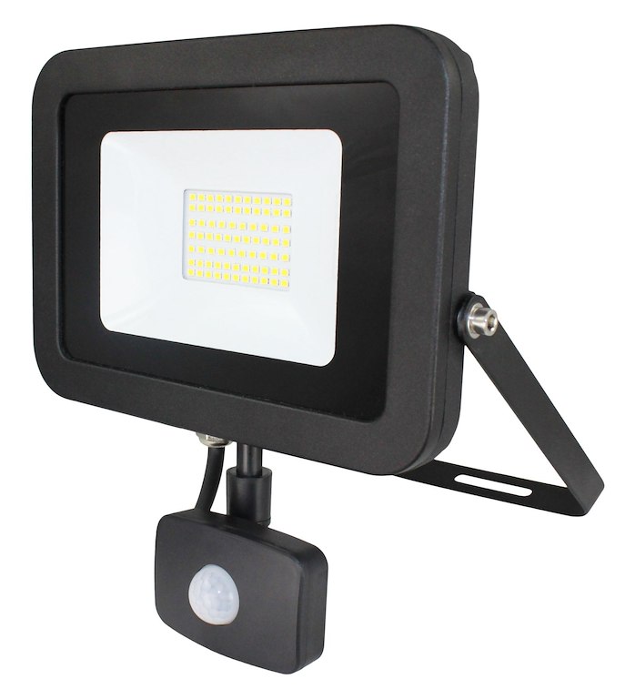 Commel LED reflektor 50W sa senzorom 4000lm IP44