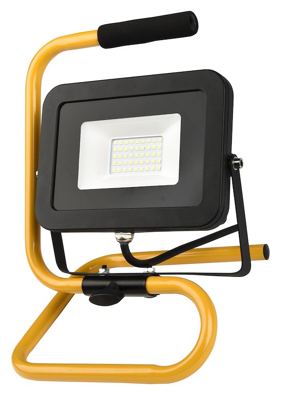 Commel LED reflektor na stalku 30W 6500K IP44