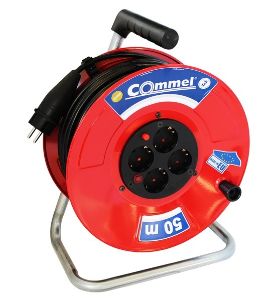 Commel motalica H05RR-F 3x1.5 50m 4gIP44 metalna
