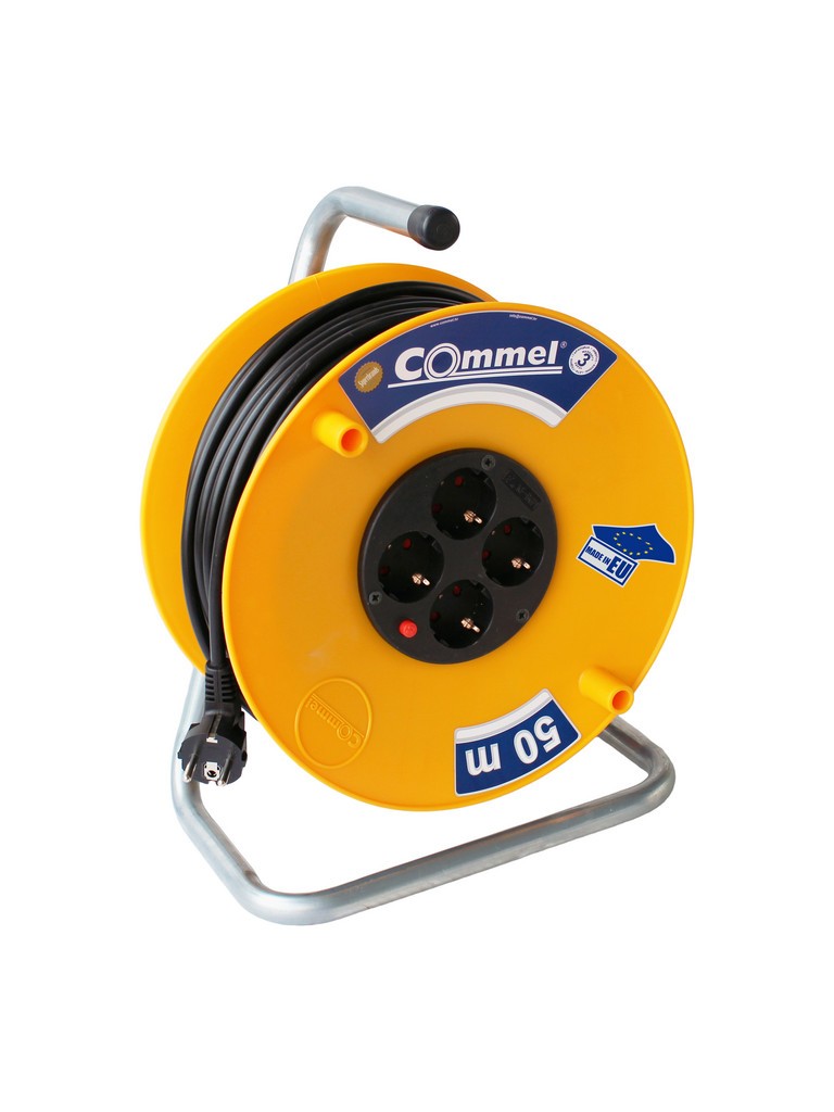 Commel motalica H05VV-F 3x1.5 50m 4gIP44 PVC