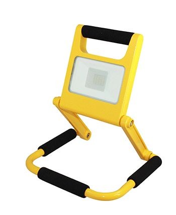 Commel Prenosivi LED reflektor 10W akumlatorski 6500K IP44