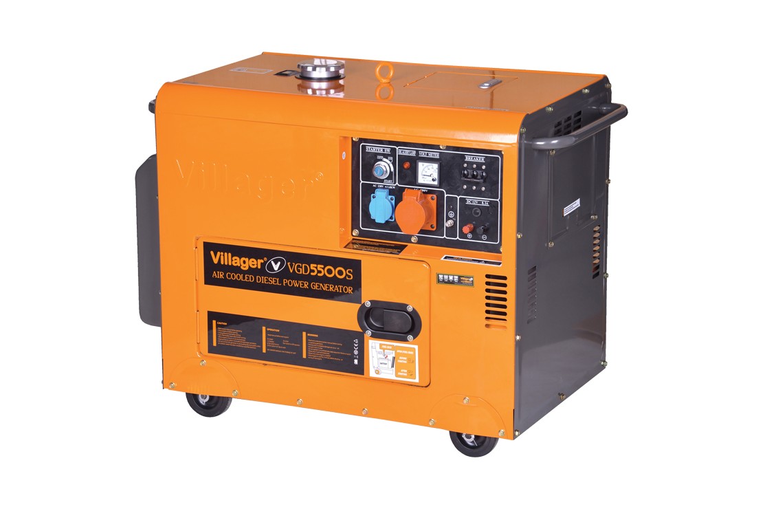 Villager agregat VGD 5500 - S