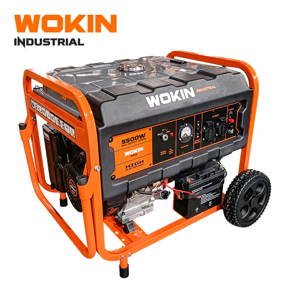 Wokin 5500W BENZINSKI GENERATOR (INDUSTRIJSKI) - 5500W