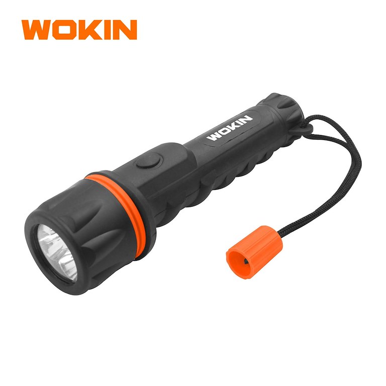 Wokin LED baterijska lampa - ∅40x148mm