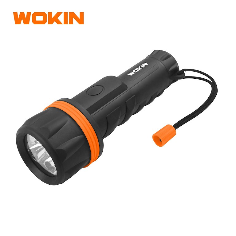Wokin LED baterijska lampa - ∅70x208mm