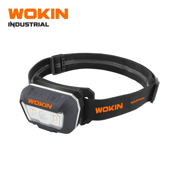 Wokin TWIN-BEAM SENSORSKA LAMPA (INDUSTRIJSKA) - High: 400lm/4 hours Mid: 200lm/8 hours Eco: 20lm/35 hours