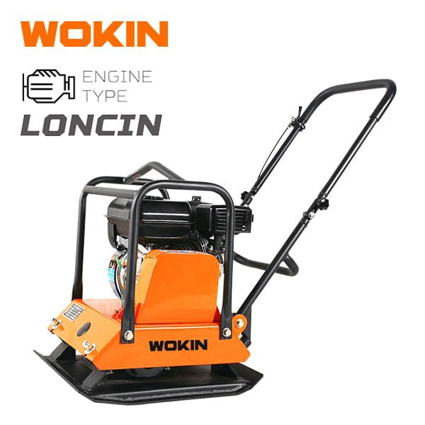 Wokin BENZINSKI PLATE KOMPAKTOR (INDUSTRIJSKI) - Honda GX160 / 4.0Kw(5.5HP) / 90kgs