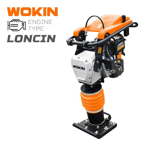 Wokin tamping rammer za benzin (industrijski) - Loncin model / 4.8Kw(6.5HP) / 79kgs