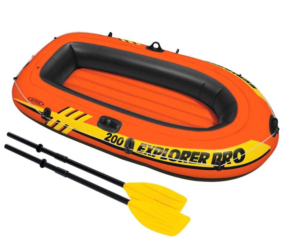 Camac Explorer 200 Boat Set Intex