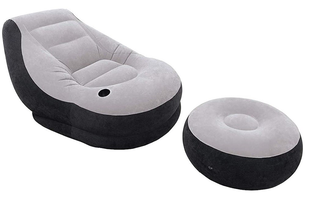 Fotelja sa tabureom Intex Ultra Lounge