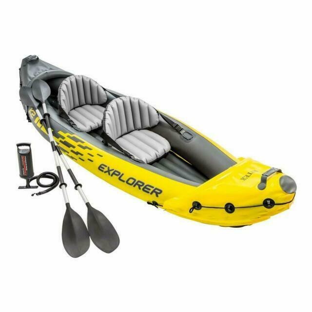 Kajak dvosed - Explorer K2 Intex