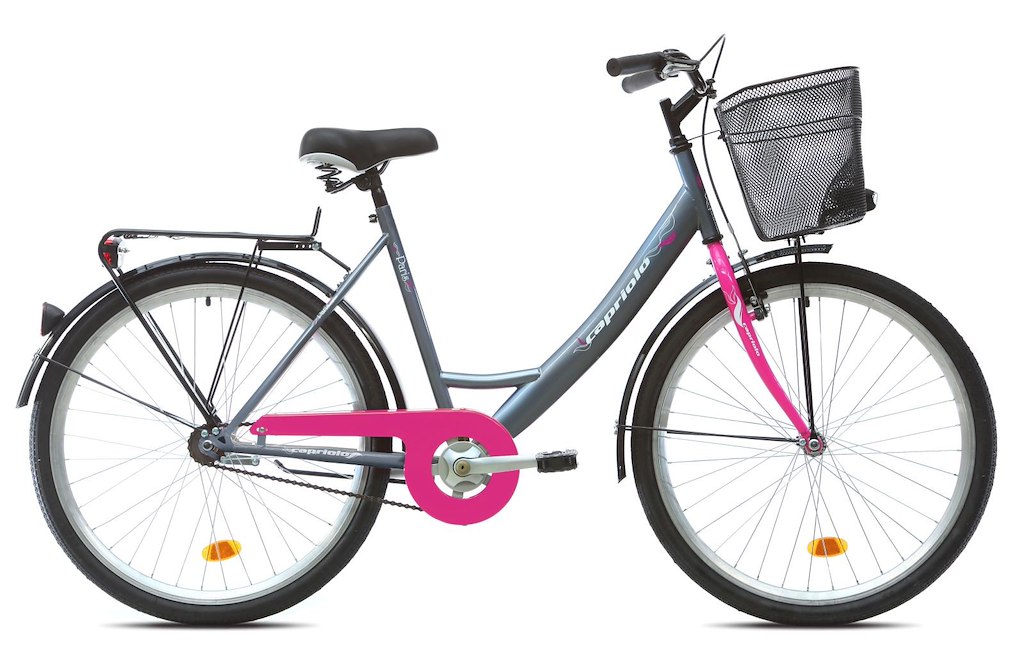 Capriolo PARIS LADY grafit pink